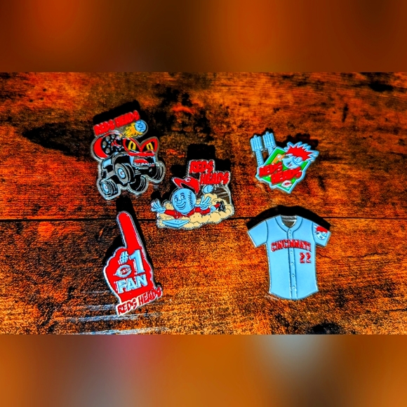 Other | Brand New Cincinnati Reds Pins | Poshmark